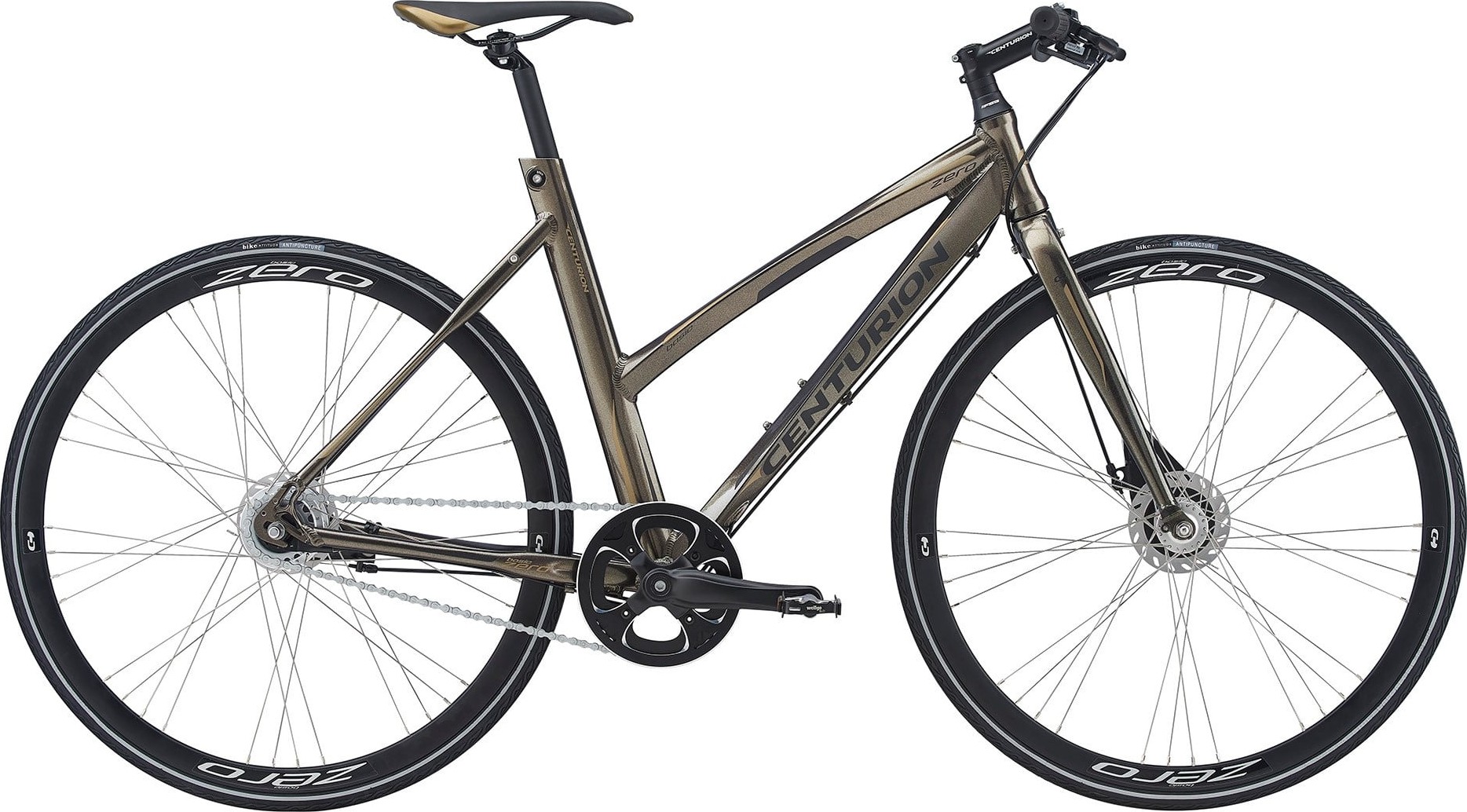 Centurion Zero Dame 7g 2021 - Brun – Bikeland