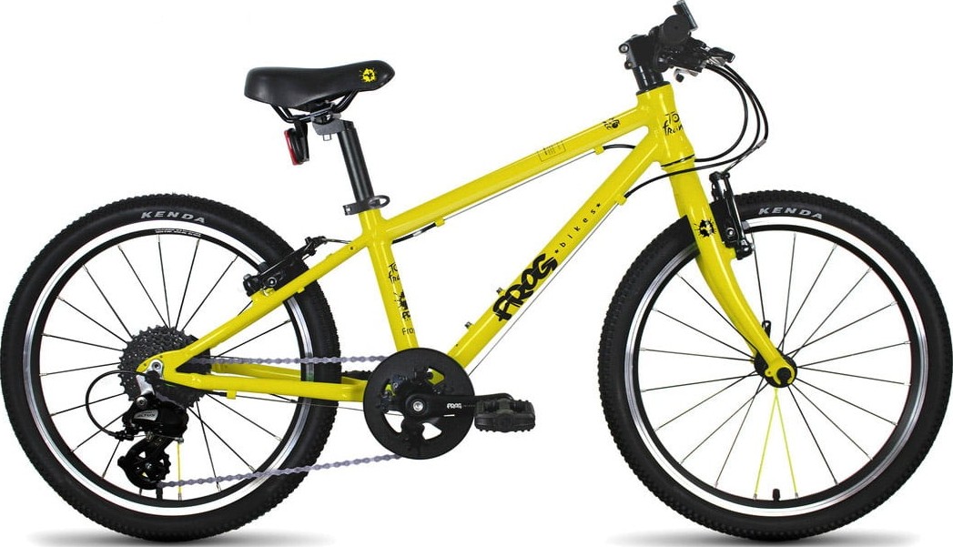 Frog Bikes FROG 53 20" 2022 - Gul – Bikeland