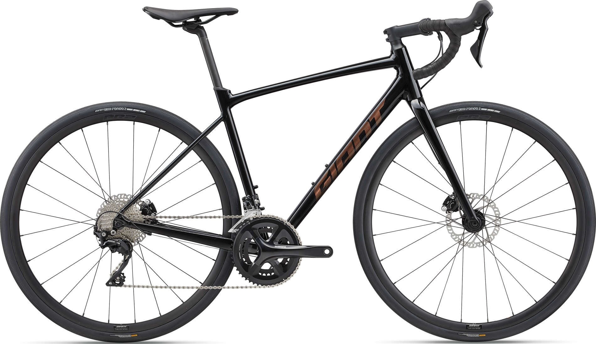 Giant Contend AR 1 2022 - Sort – Bikeland