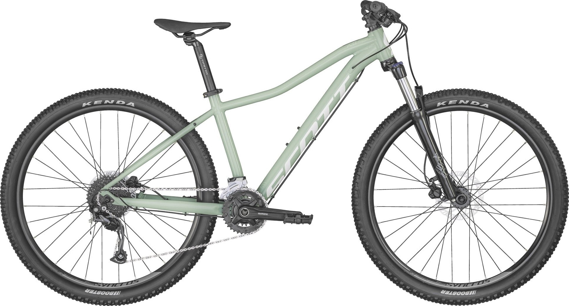 Scott Contessa Active 40 27.5" 2022 - Grøn – Bikeland