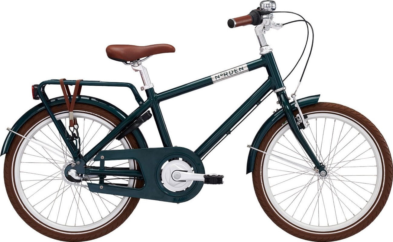 Norden Oscar 24" 3g Dreng 2023 - Leaf green – Bikeland