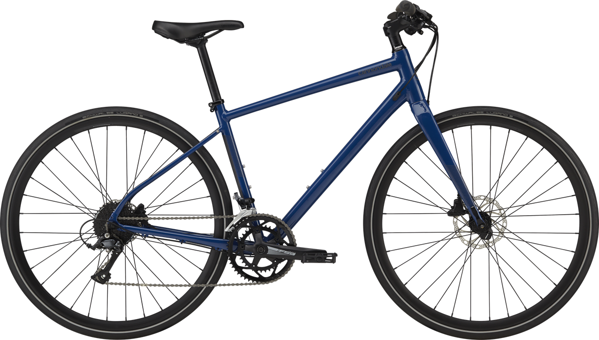 Cannondale Quick Disc 2 2023 - Lilla – Bikeland