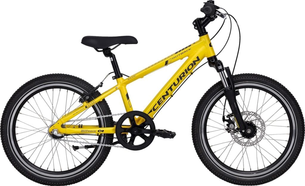 Centurion Basic Outback Dreng 20" 3g 2023 - Gul (Udstillingsmodel ...