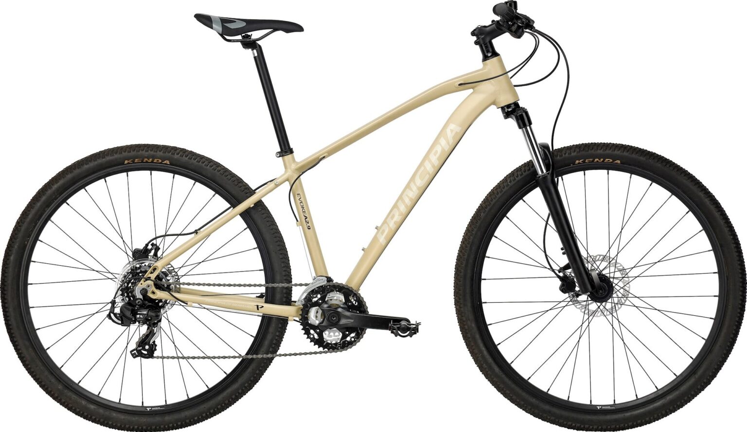 Principia Evoke A2 9 29 21g 2023 Brun Udstillingsmodel Bikeland