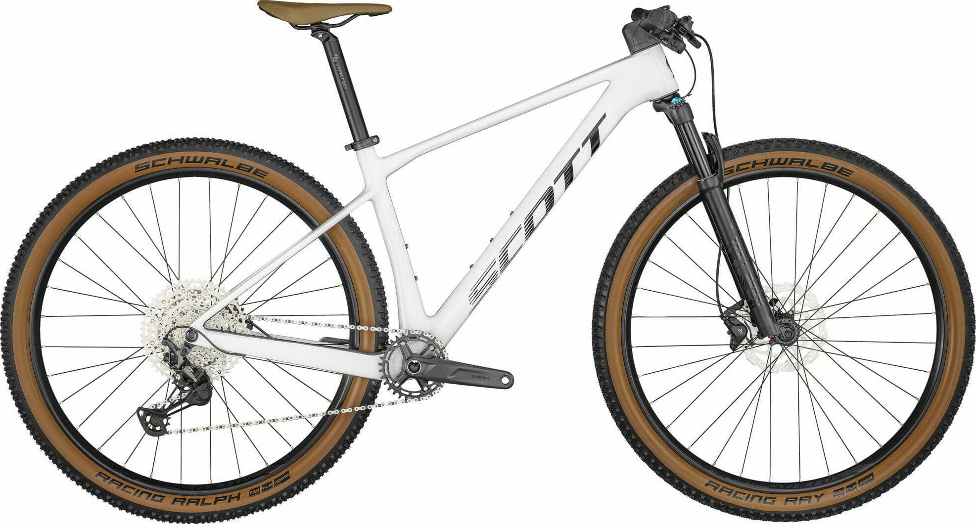 Scott Scale 930 2023 2023 - Hvid – Bikeland