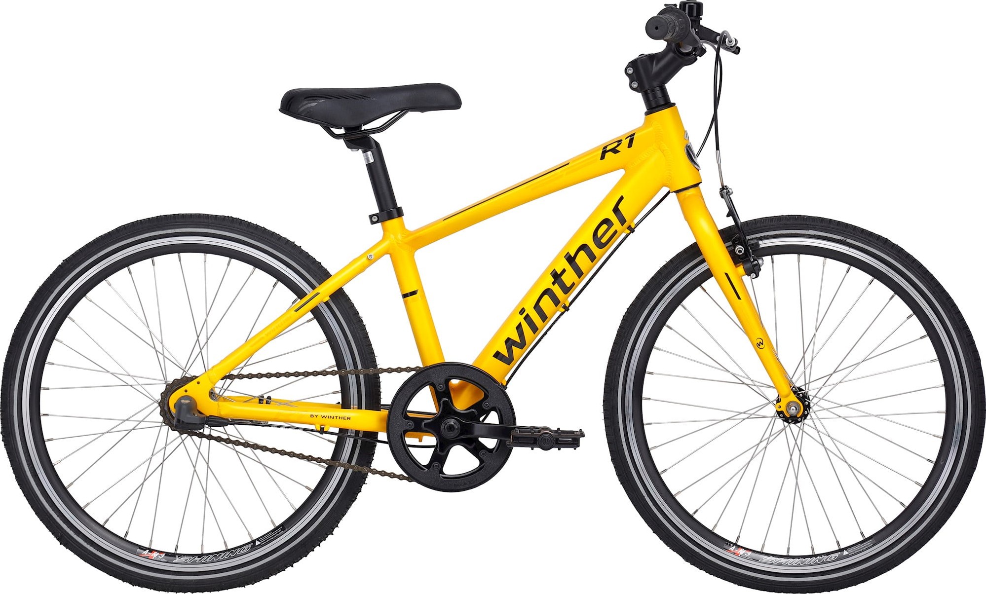 Winther R1 Sport Dreng 20" 3g 2023 - Gul – Bikeland