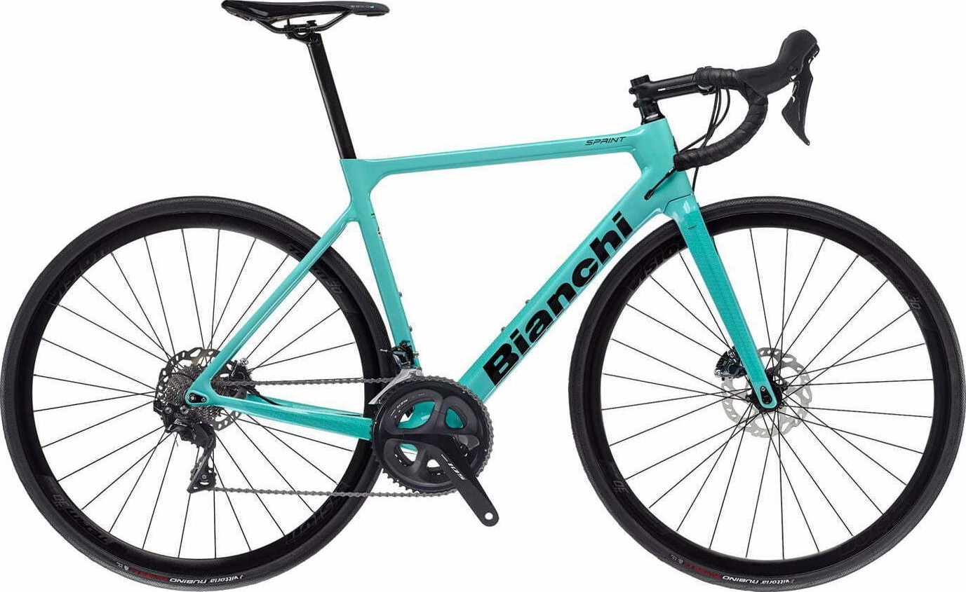 Bianchi Sprint 105 Disc 22g 2023 - Celeste – Bikeland