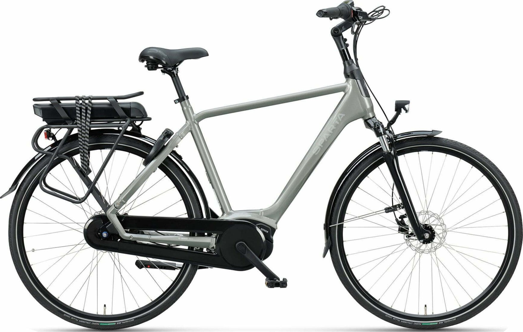 Sparta A-Shine Fit M7B Herre 2023 - Grå – Bikeland