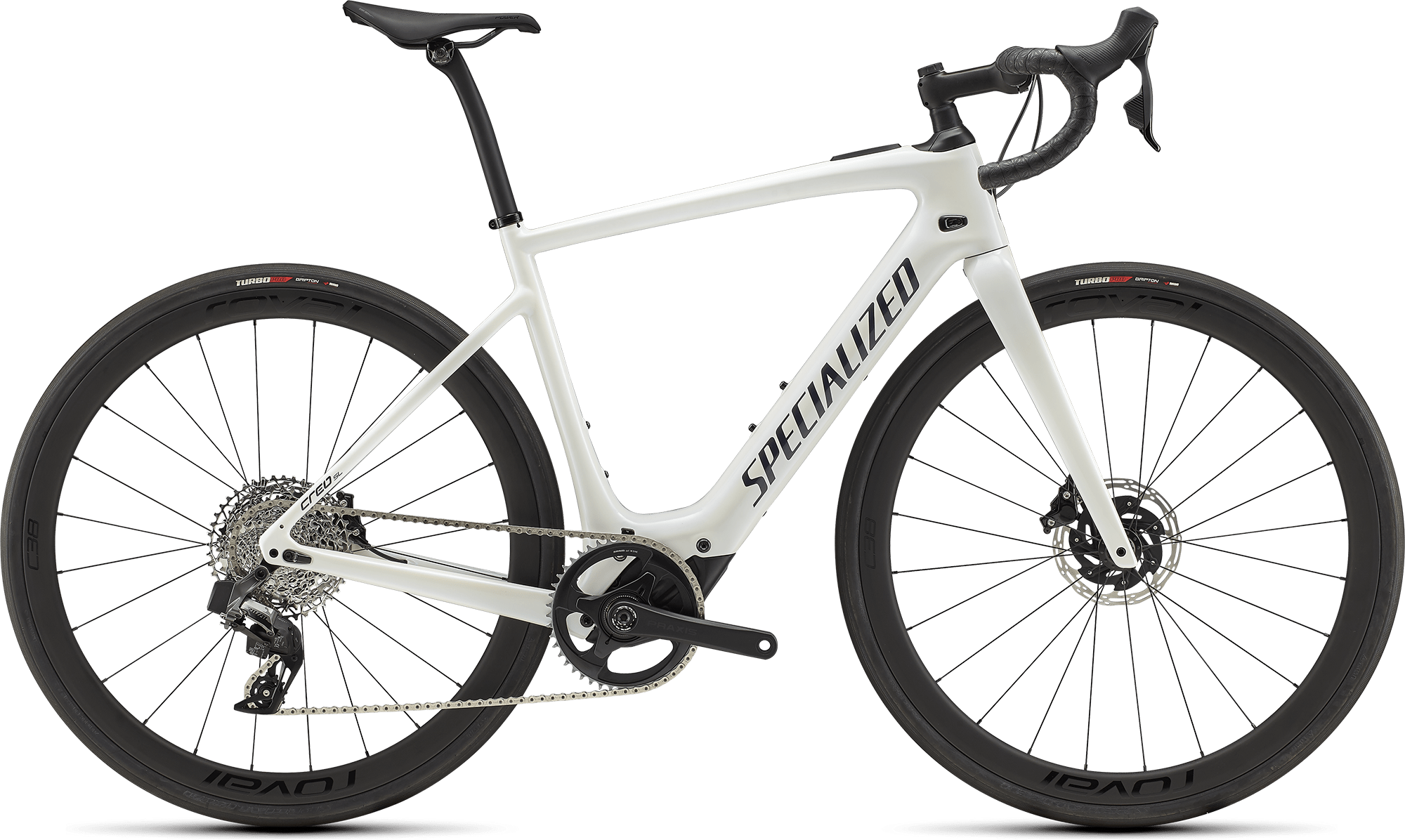 Specialized Turbo Creo SL Expert 2023 - Hvid – Bikeland