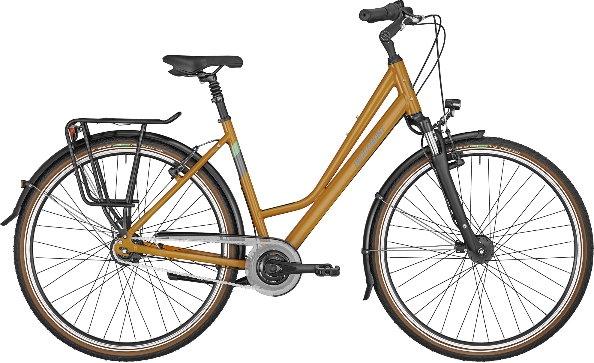 Bergamont Horizon N8 CB Amsterdam 2024 - Orange – Bikeland