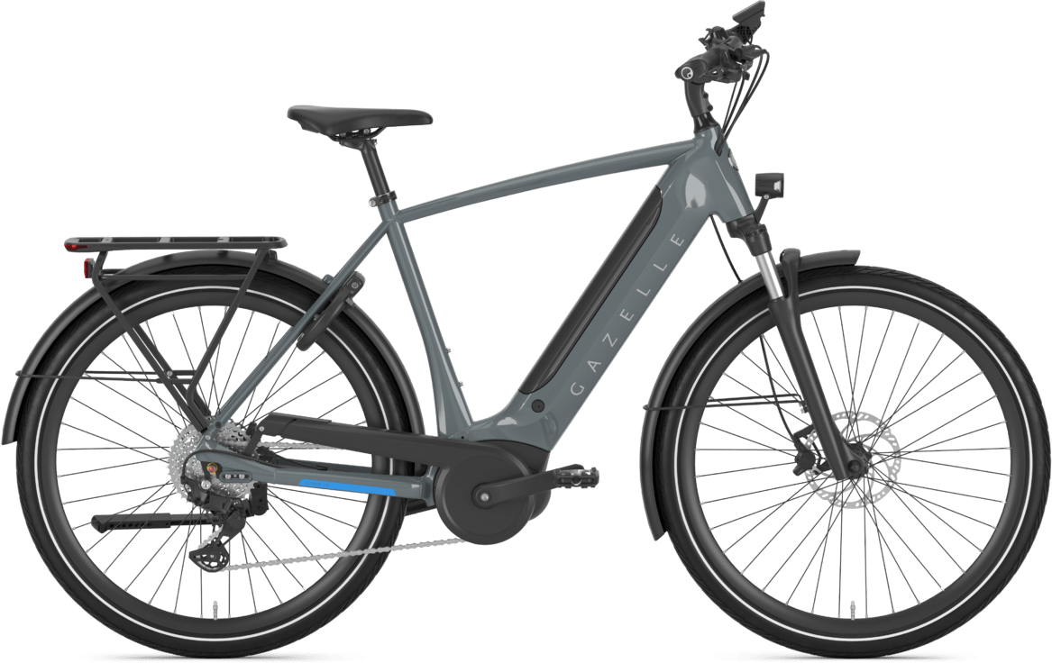 Gazelle ULTIMATE T10 HMB Herre 2024 - Grå – Bikeland