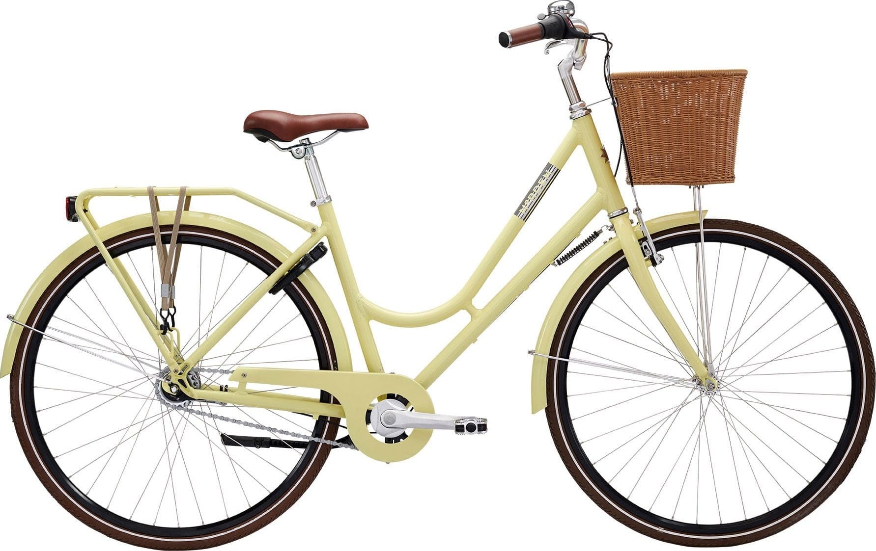 Norden Liva 7g Dame 2024 - Yellow Iris – Bikeland