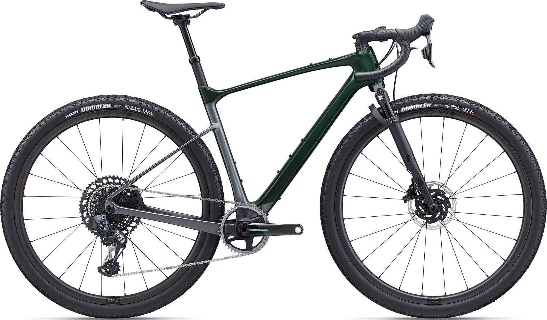 Giant Revolt X Advanced Pro 0 2024 - Grøn – Bikeland