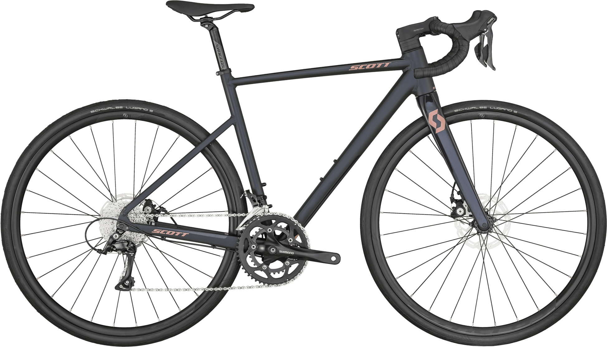 Scott Contessa Speedster 25 2024 - Blå – Bikeland