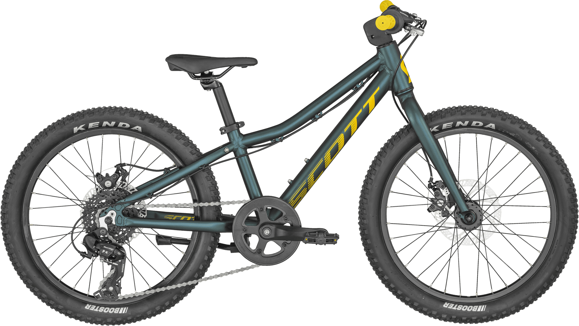 Scott Scale 20 rigid 2024 - Grøn – Bikeland