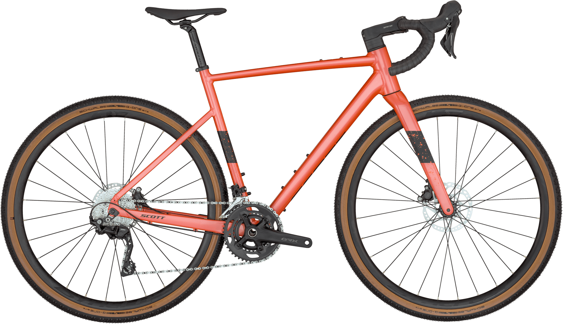 Scott Speedster Gravel 40 2024 - Orange – Bikeland