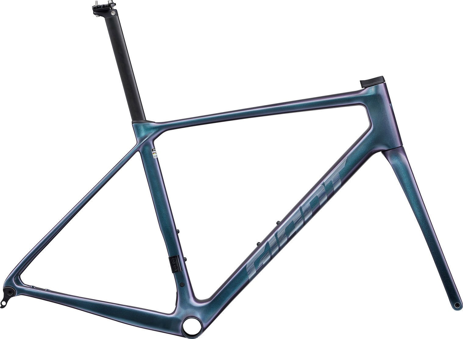 Giant TCR Advanced Pro Frameset 2025 - Blå – Bikeland