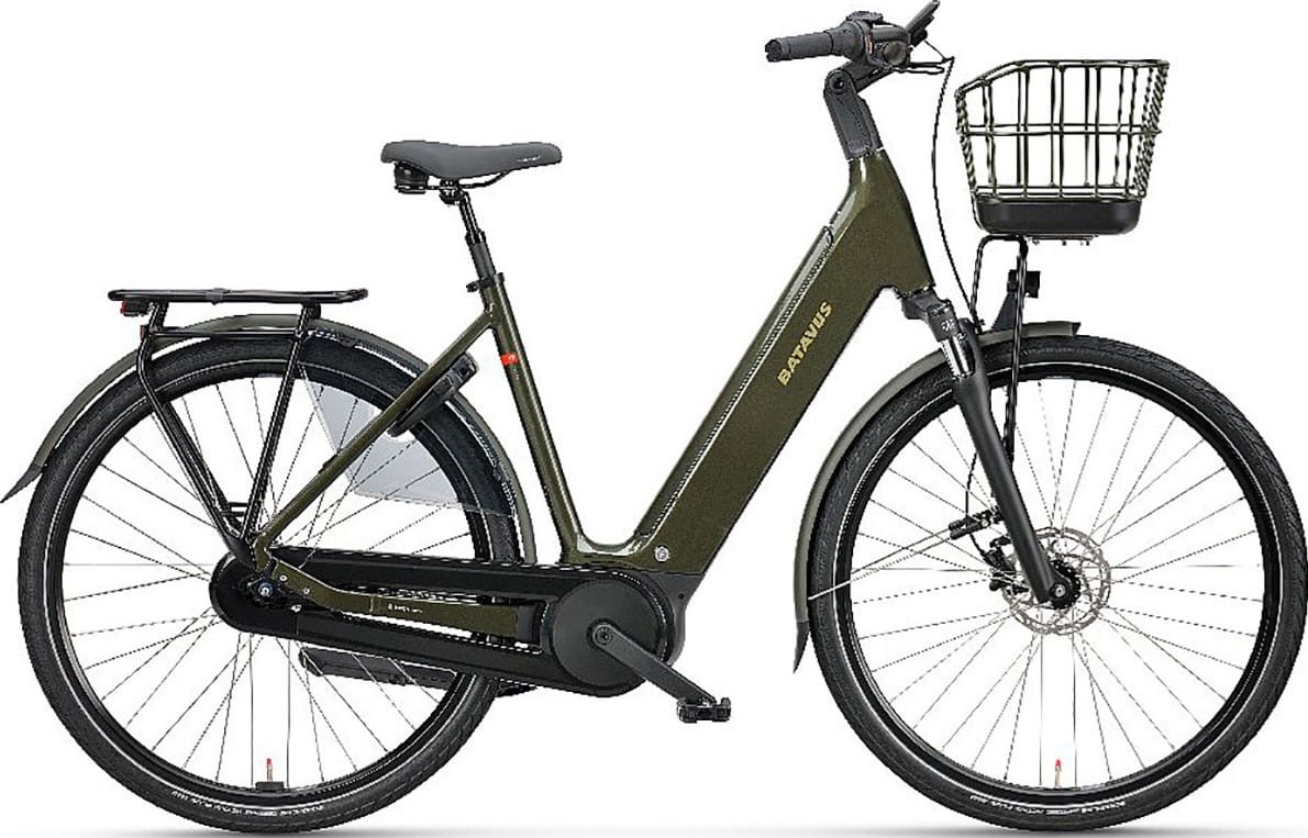 Batavus Finez Power Dame 2025 - Grøn – Bikeland
