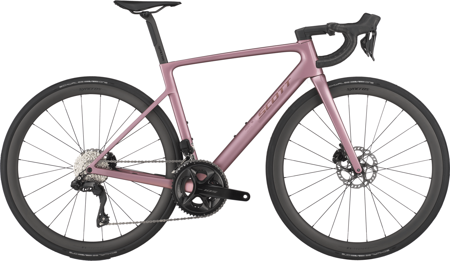 Scott Addict RC 30 2025 - Ash Pink – Bikeland