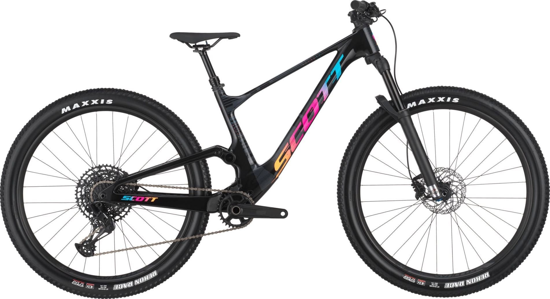 Scott Spark RC 700 2025 - Carbon Black – Bikeland