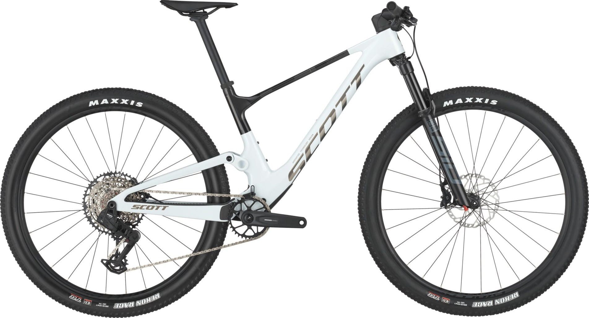 Scott Spark RC Team 2025 - Cumulus White – Bikeland