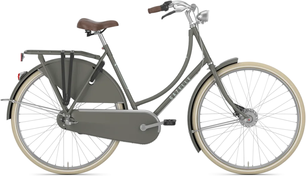Gazelle Classic Dame 2025 - Brun – Bikeland