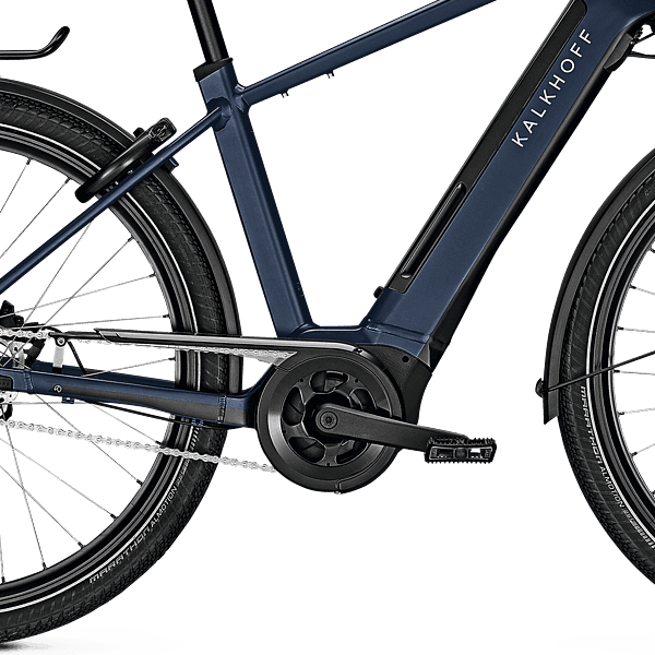 Kalkhoff IMAGE 5.B MOVE+ R 625wh Herre - Blå – Bikeland