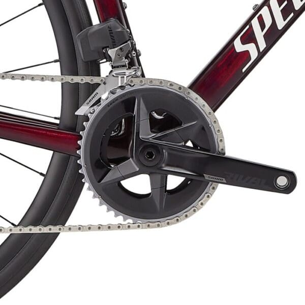Specialized Roubaix Comp - SRAM Rival eTap AXS 2023 - Rød – Bikeland