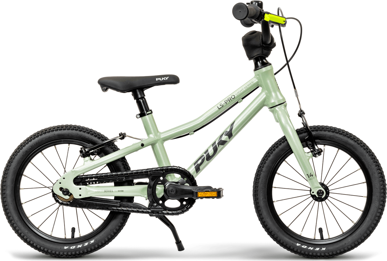 PUKY LS-PRO 14 Alu 14" - Mint Green – Bikeland