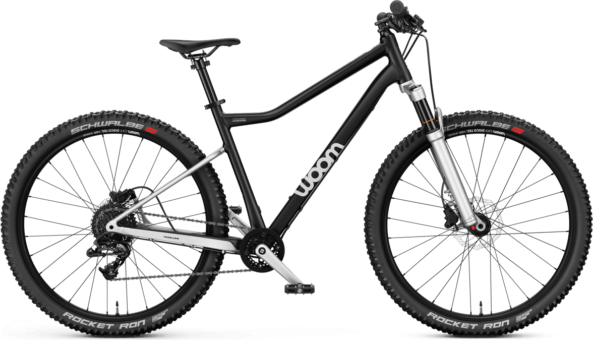 Woom Off Air 6 - Black – Bikeland