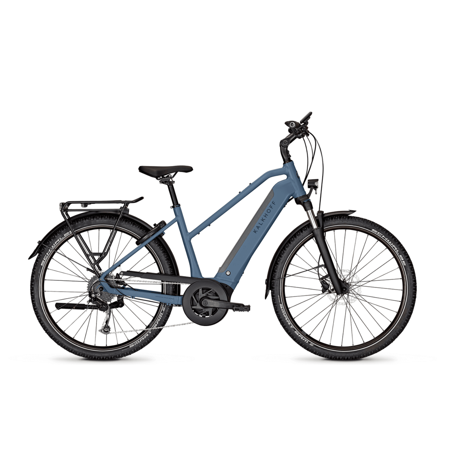 Kalkhoff ENTICE 3.B MOVE 625wh Dame - Blå – Bikeland