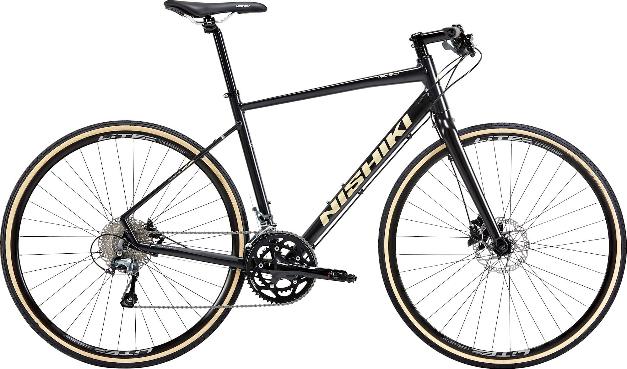 Nishiki Pro SLD Herre Sort Bikeland Nishiki Pro SLD Herre Sort Bikeland