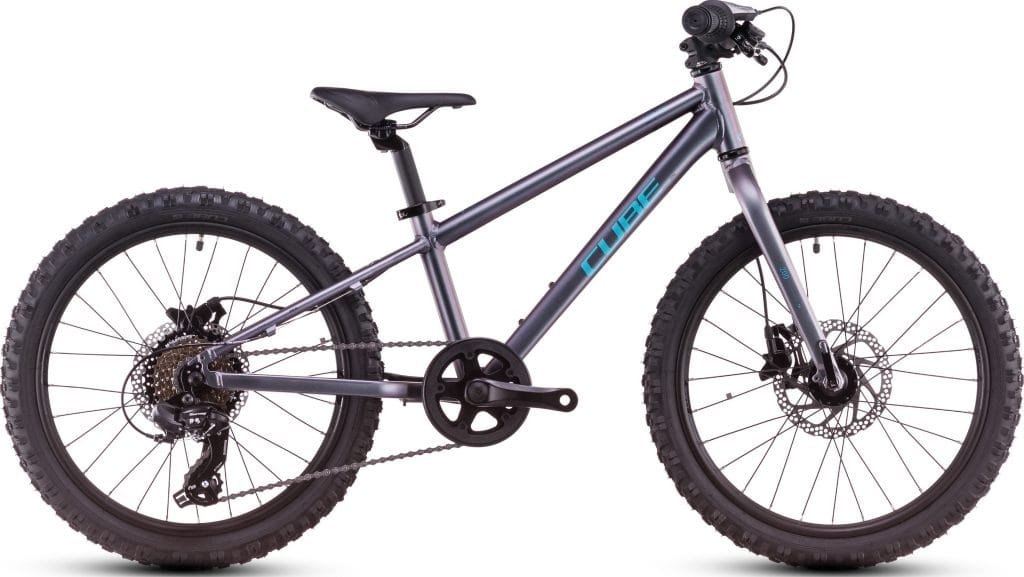 Cube Acid 200 Disc 2025 - Galactic 'n Cyan – Bikeland
