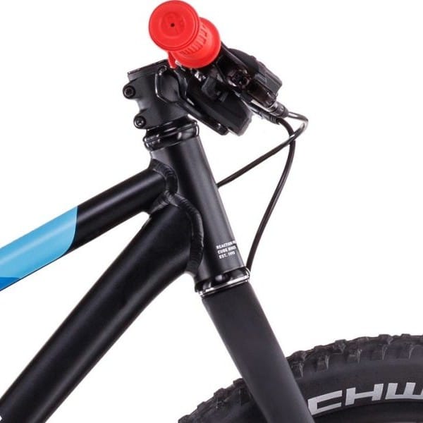 Cube Reaction 200 Pro 2025 - Black 'n Blue 'n Red – Bikeland