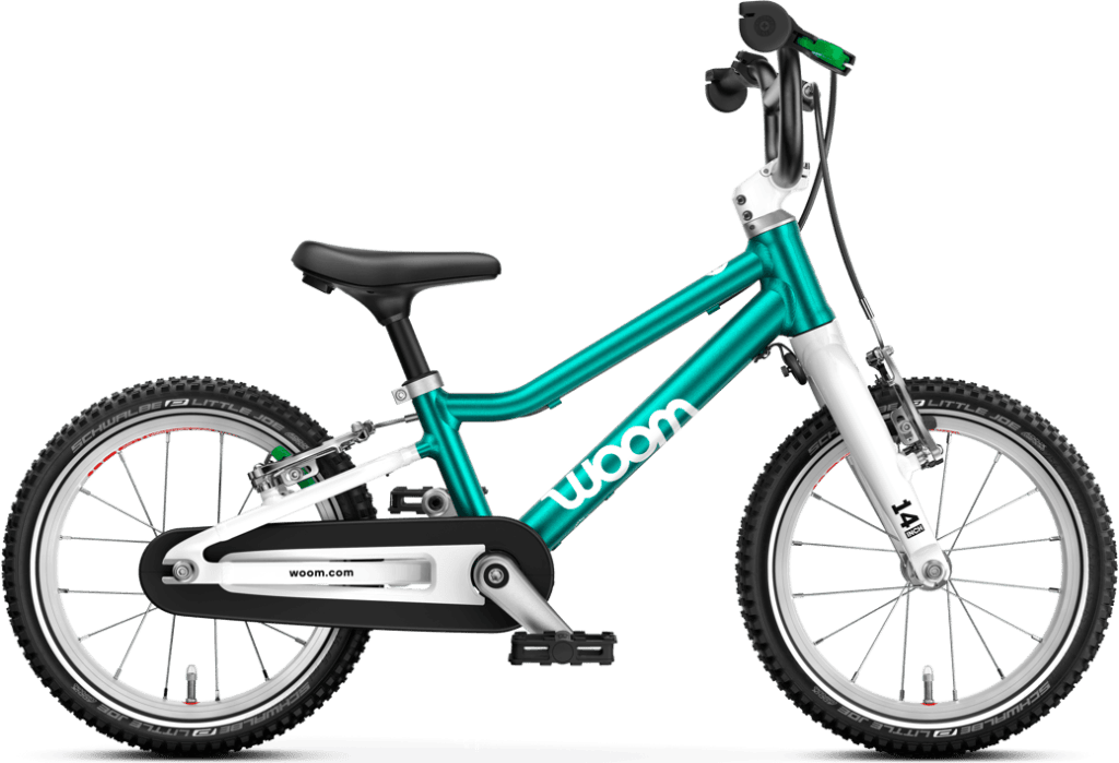 Woom GO 2 - Metallic Turquoise – Bikeland