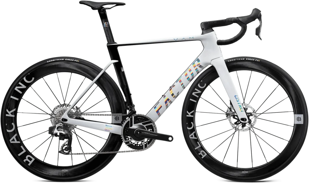 Factor OSTRO VAM 2.0 SRAM RED - White Chrome – Bikeland