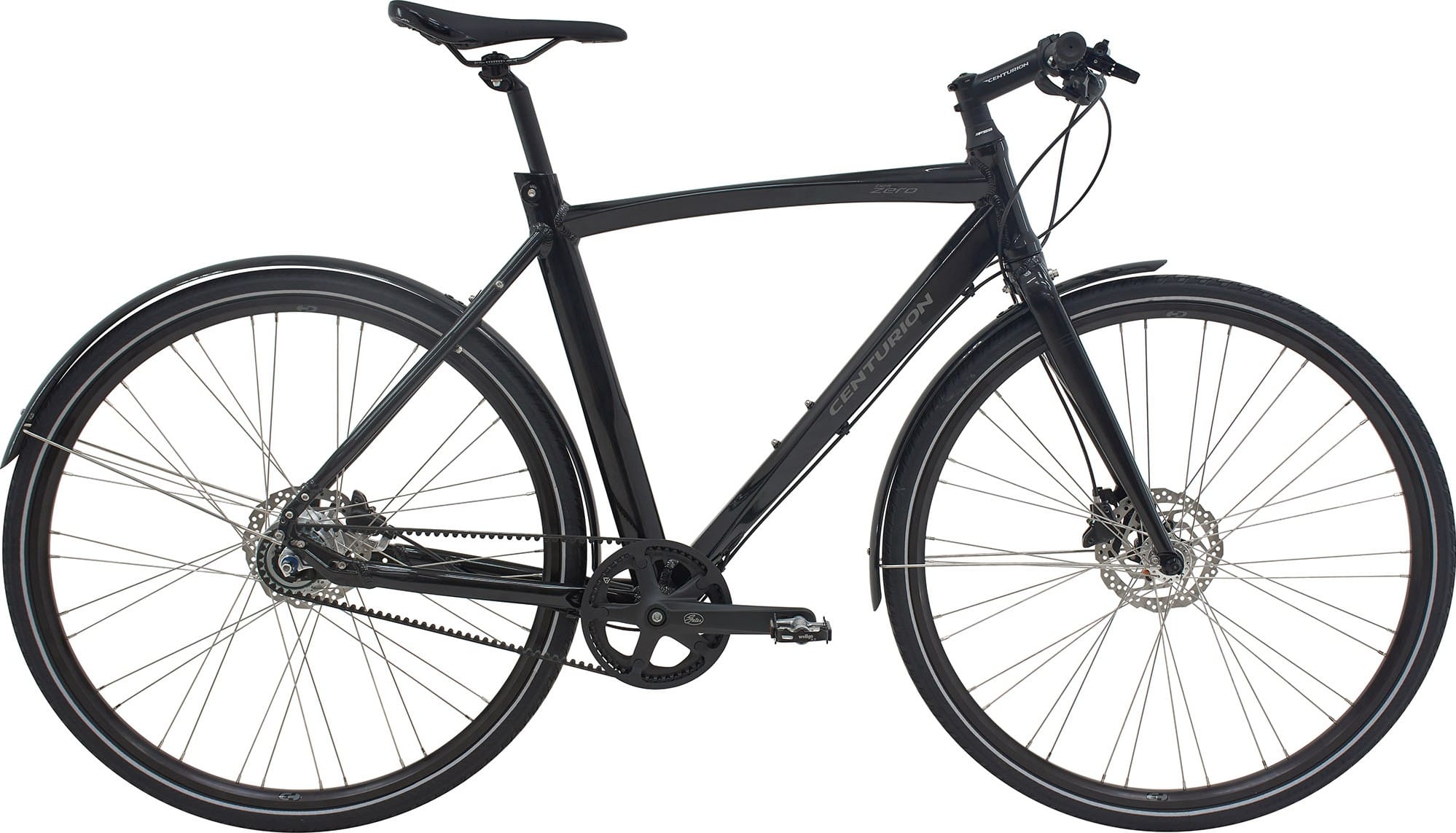 Centurion Zero Belt Herre 7g 2026 - Blank Sort – Bikeland