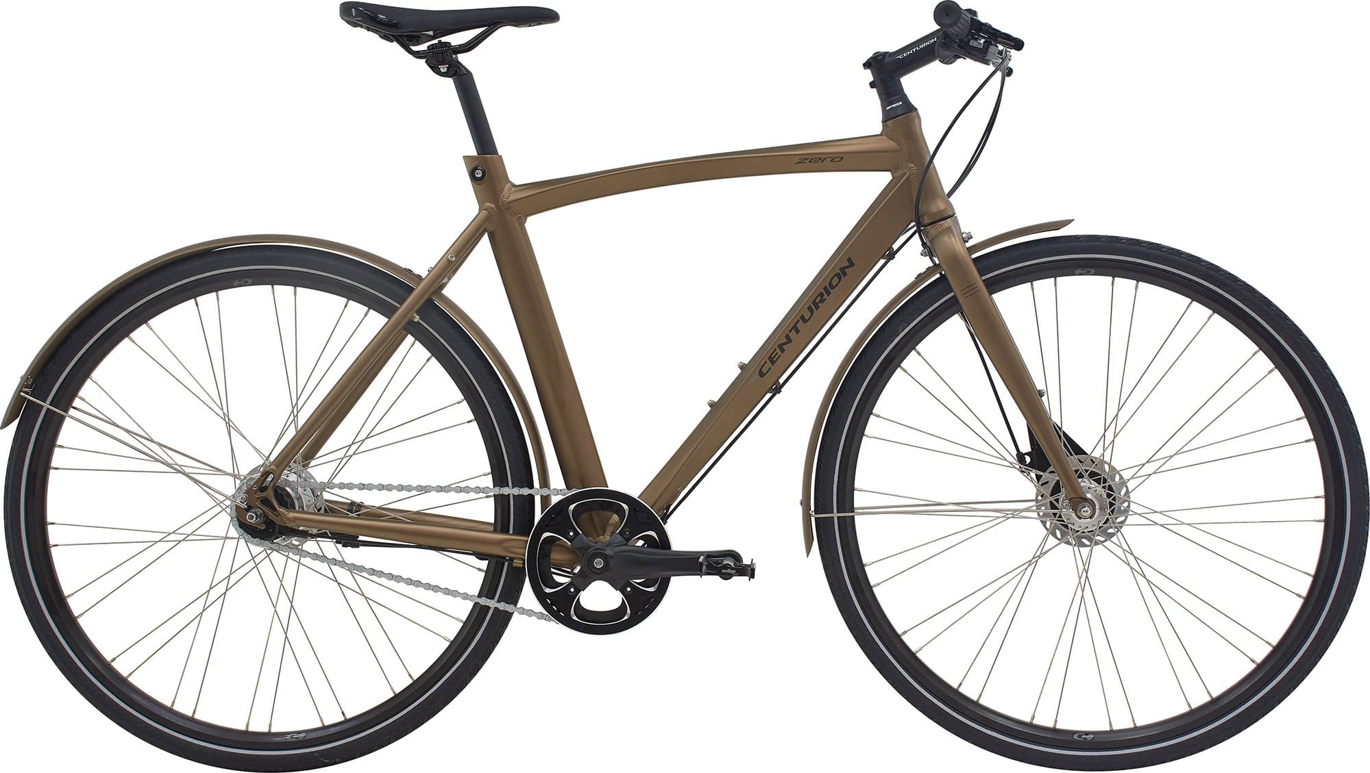 Centurion Zero Herre 7g 2026 - Mat Brun – Bikeland