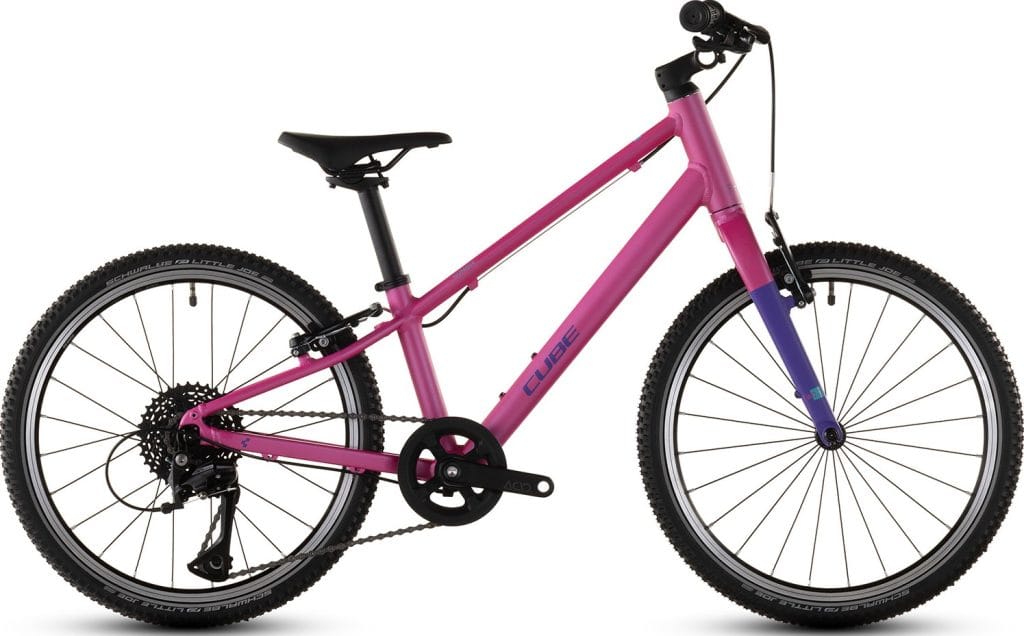 Cube Numove 200 2026 - Fucsia´n´Plum – Bikeland