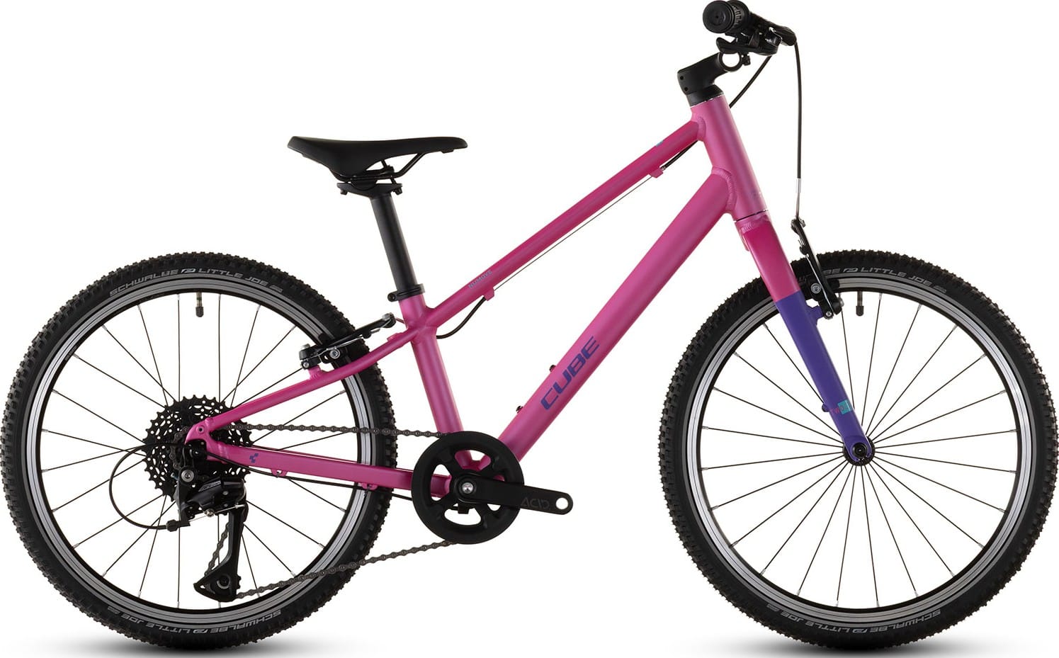 Cube Numove 200 2026 - Fucsia´n´Plum – Bikeland