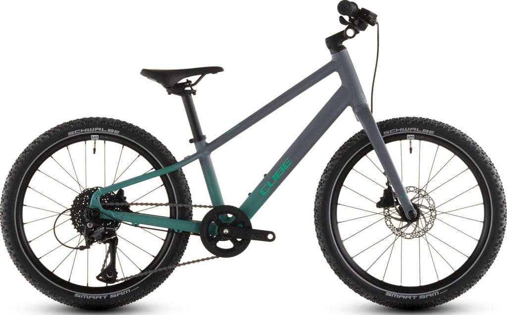 Cube Numove 200 Disc 2026 - Lavagrey´n´Coolgreen – Bikeland