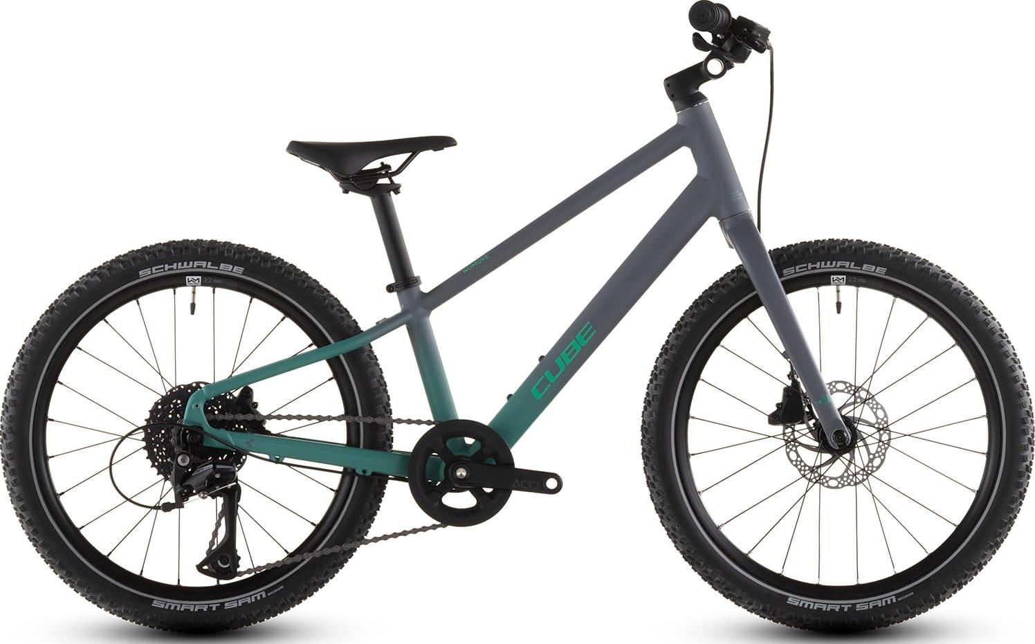 Cube Numove 200 Disc 2026 - Lavagrey´n´Coolgreen – Bikeland