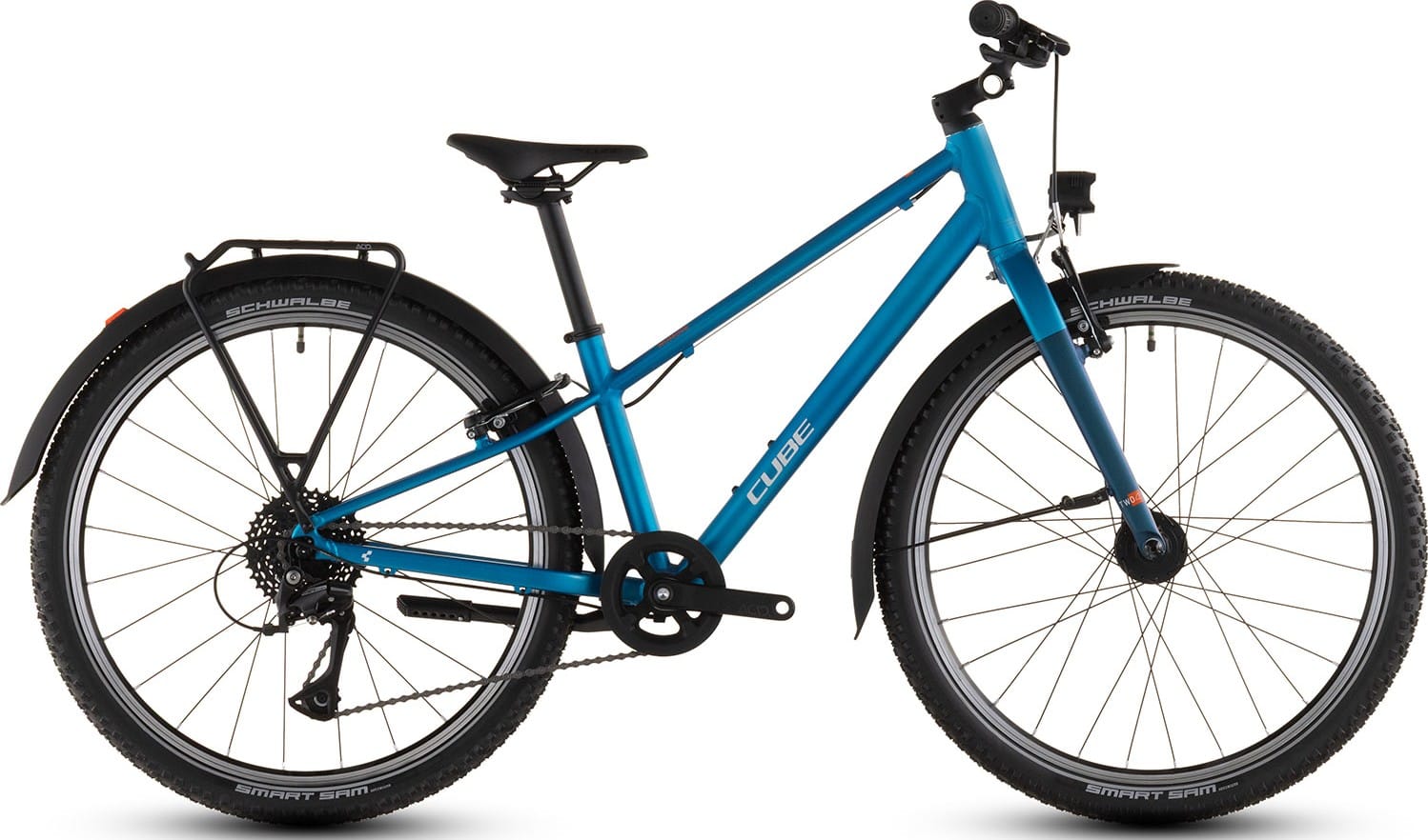 Cube Numove 240 FE (Fully Equipped) 2026 - Topasblue´n´Nebula – Bikeland
