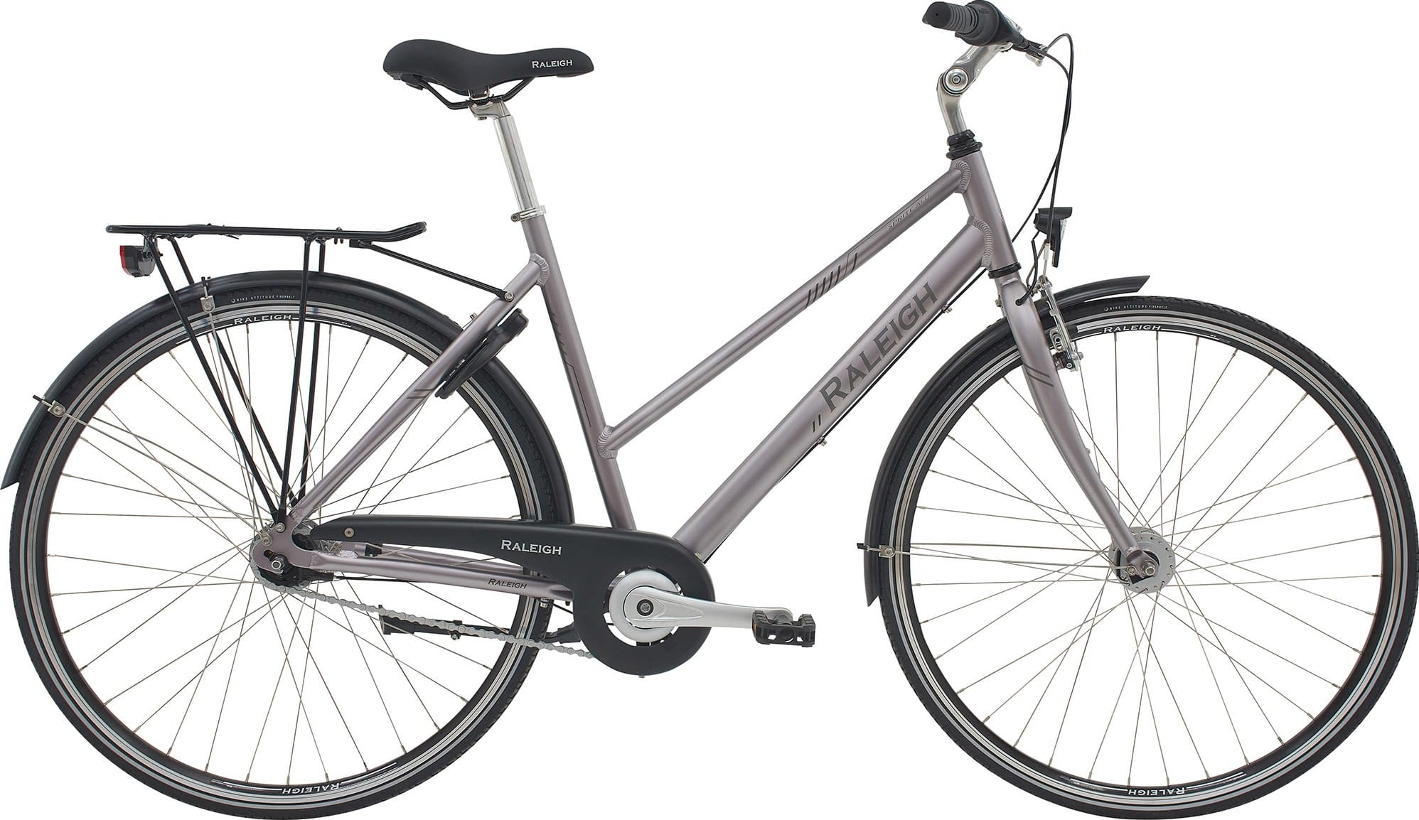Raleigh Sprite Alu Dame 7g 2026 - Mat Grå – Bikeland