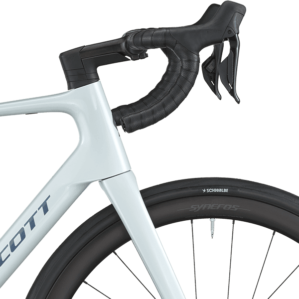 Scott Addict 30 2026 - Cumulus White – Bikeland