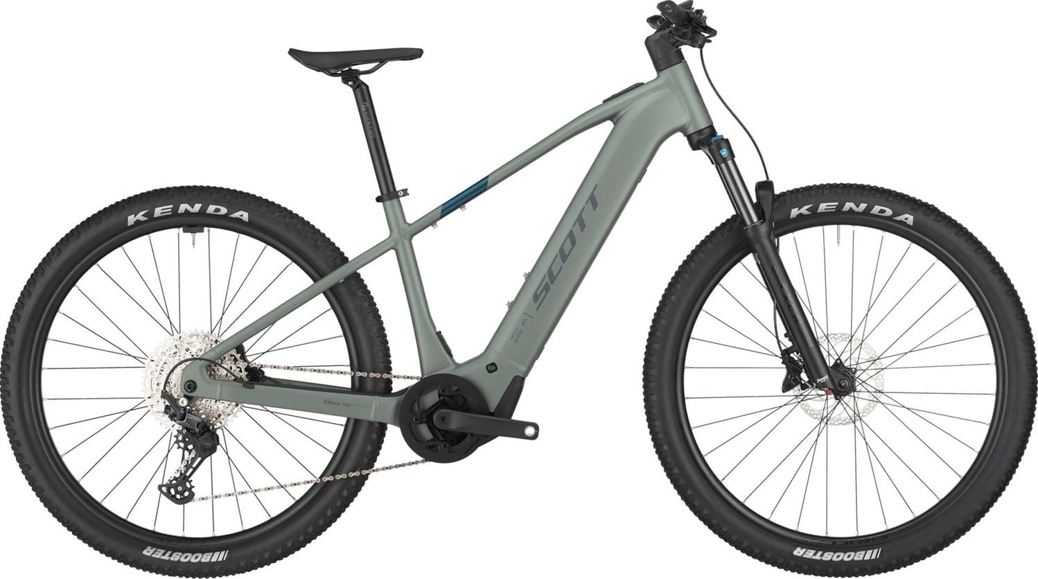 Scott Aspect eRIDE 900 2026 - Highland Green – Bikeland