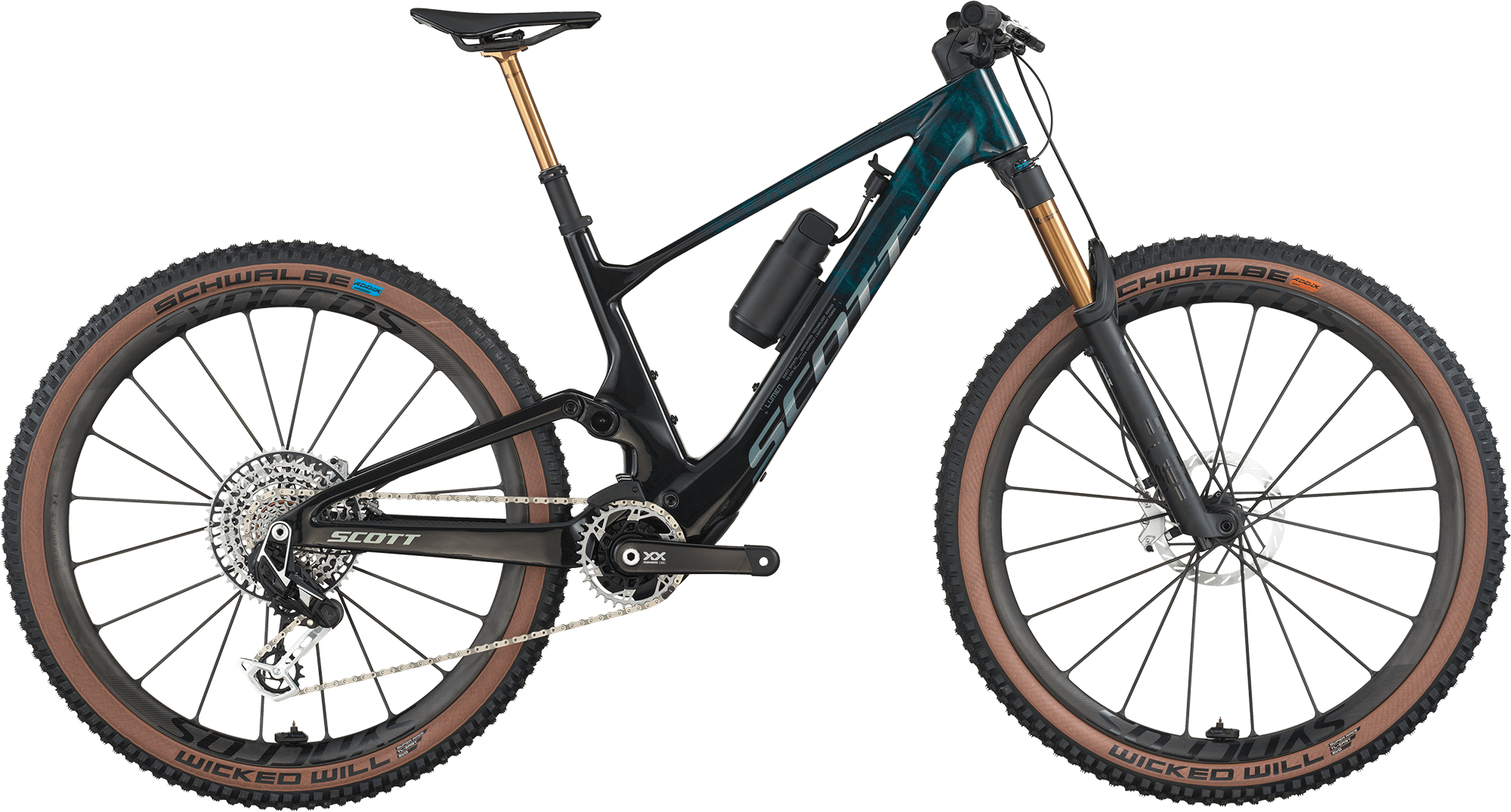 Scott Lumen eRIDE 900 SL 2026 - Carbon Black – Bikeland