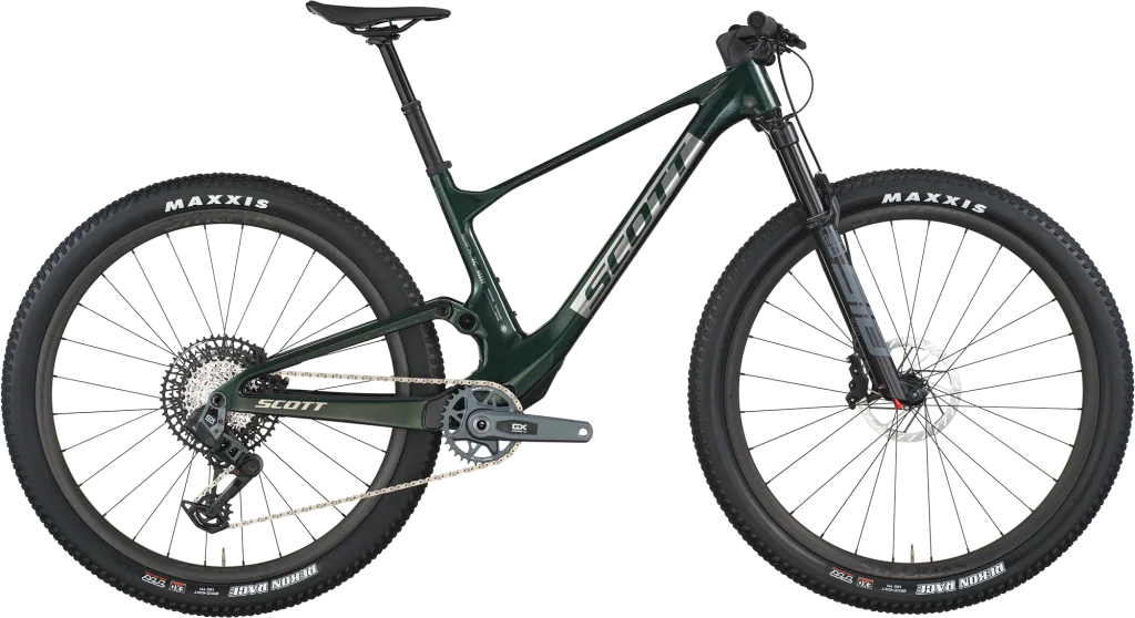 Scott Spark RC Team Issue 2026 - Twinkle Green – Bikeland