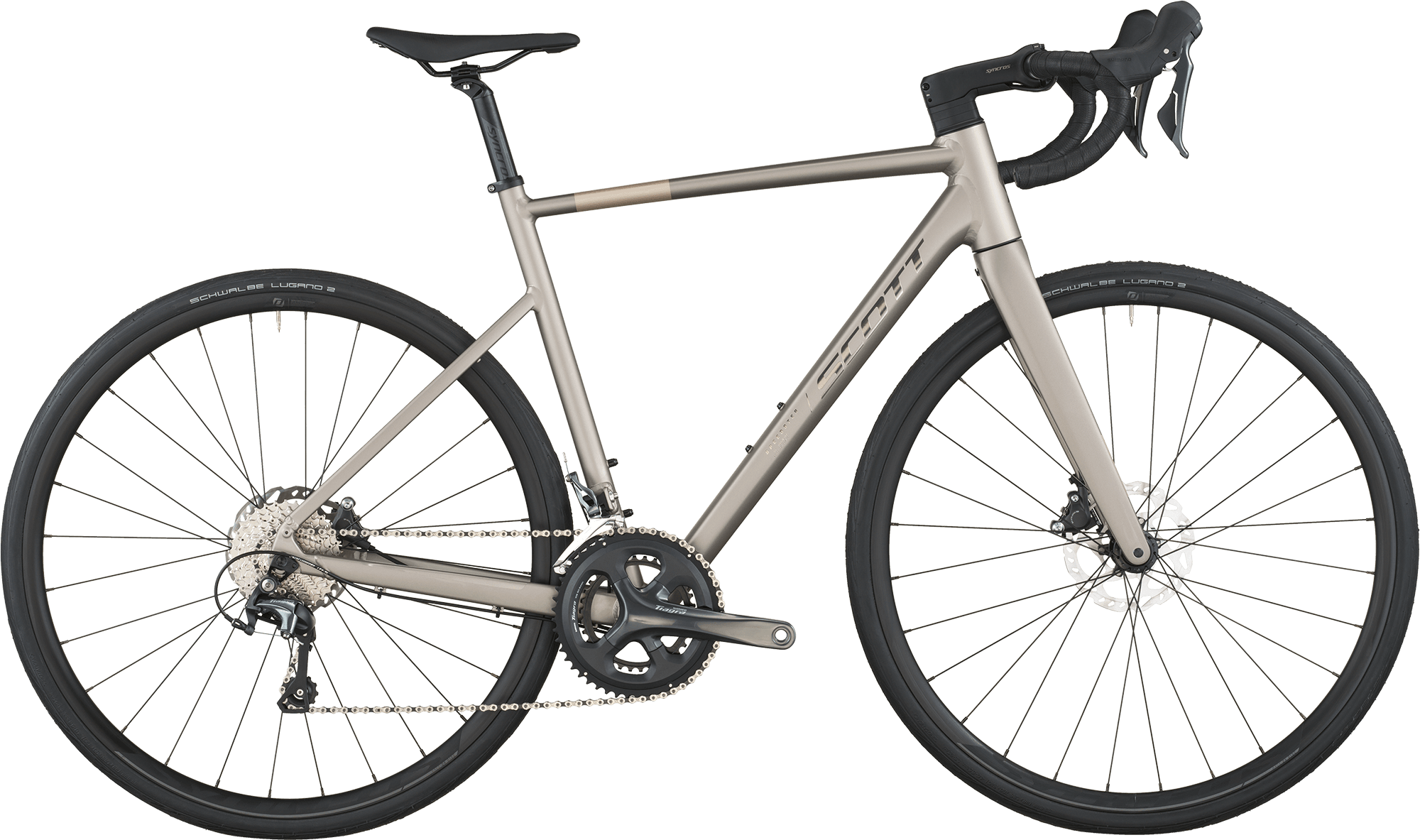 Scott Speedster 20 2026 - Tungsten Grey – Bikeland