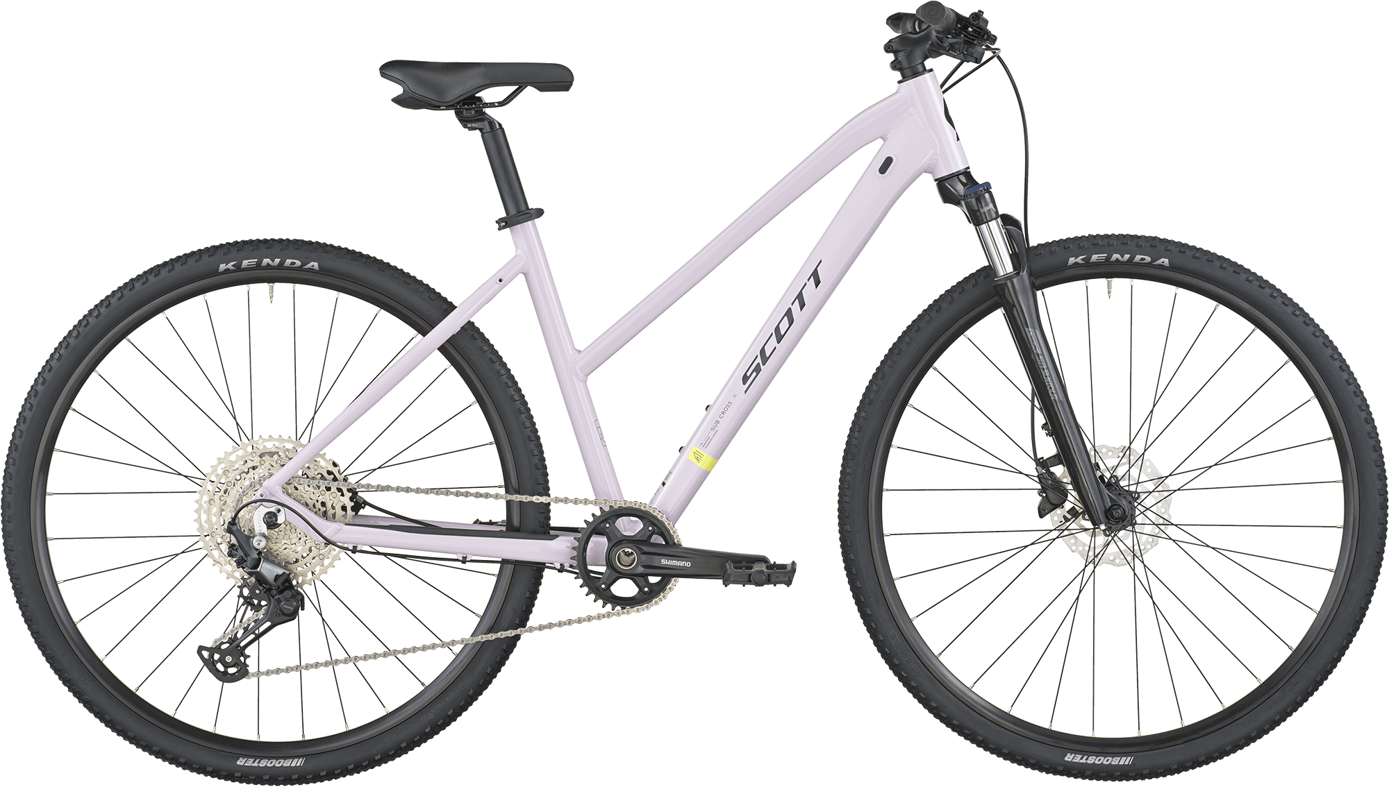Scott Sub Cross 10 Slope 2026 - Violet Pink – Bikeland